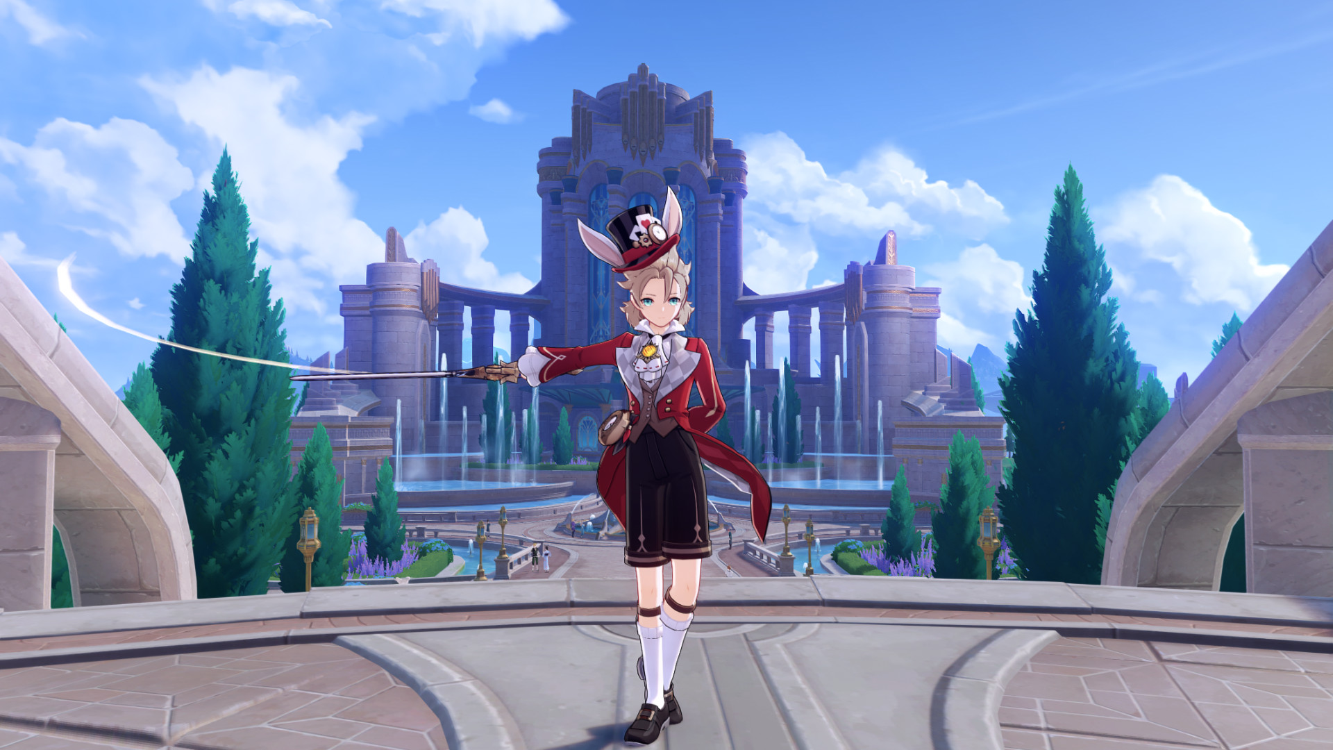 Albedo's Wonderland Mod for Genshin Impact | GI Mods