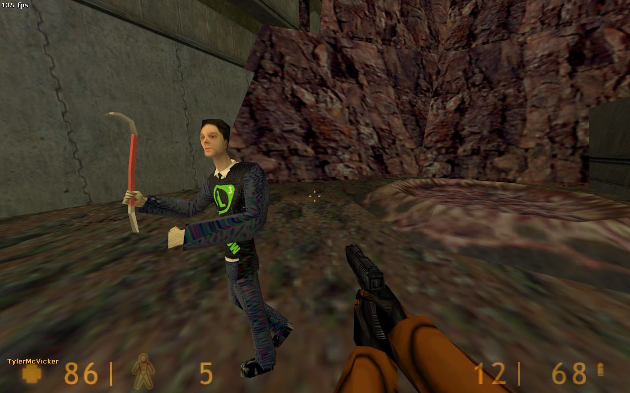 Tyler McVicker hopium Mod for Half-Life | HL Mods