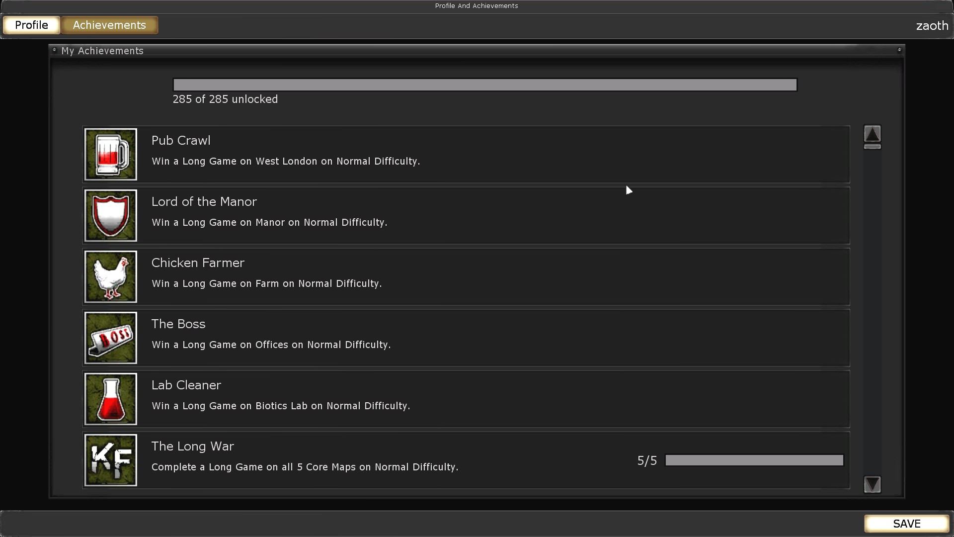 Fix Linux NativeBuild Perkprogression/Achievements Mod for Killing ...