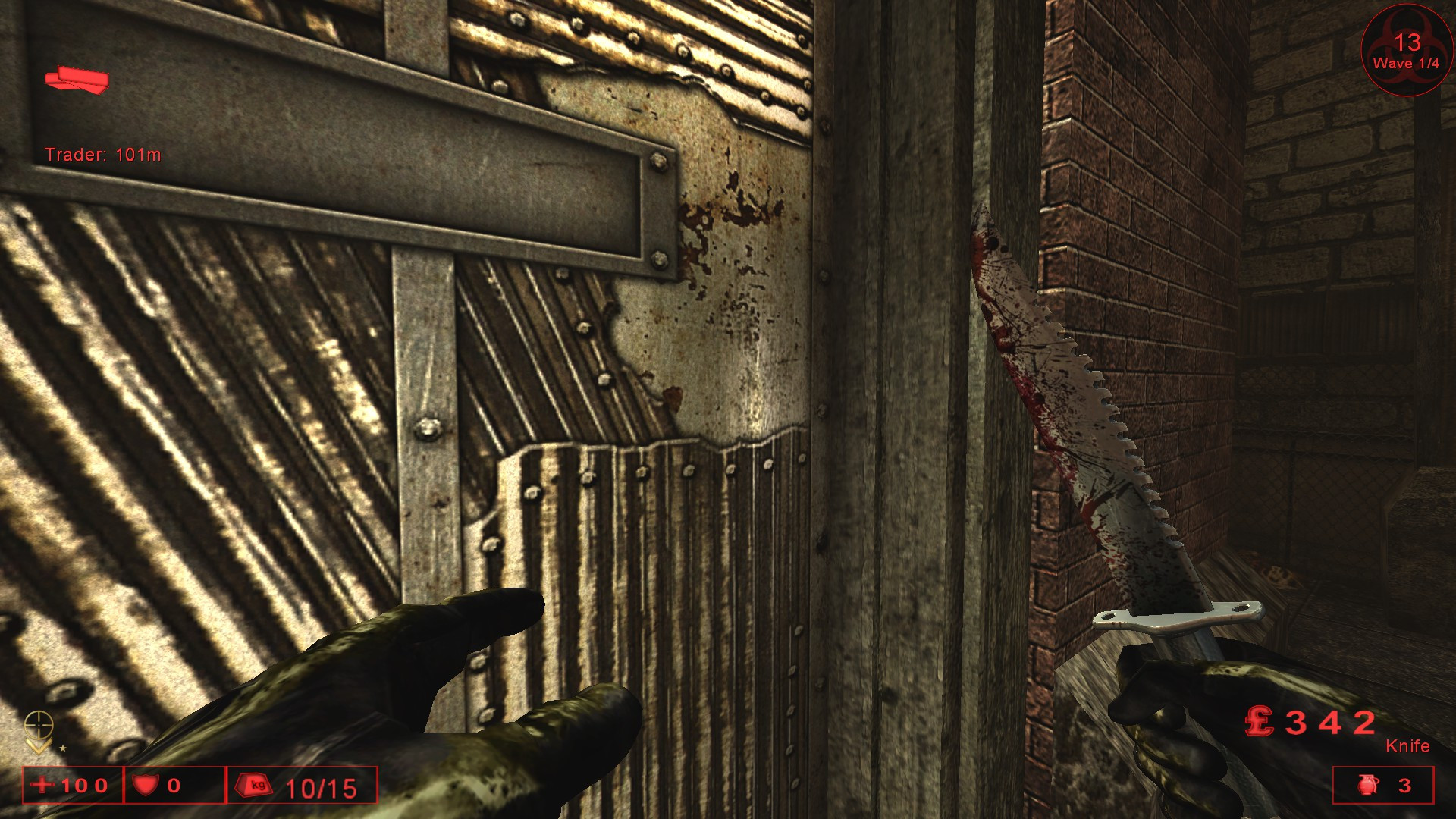 Bloody Melee Weapons Mod for Killing Floor | KF Mods