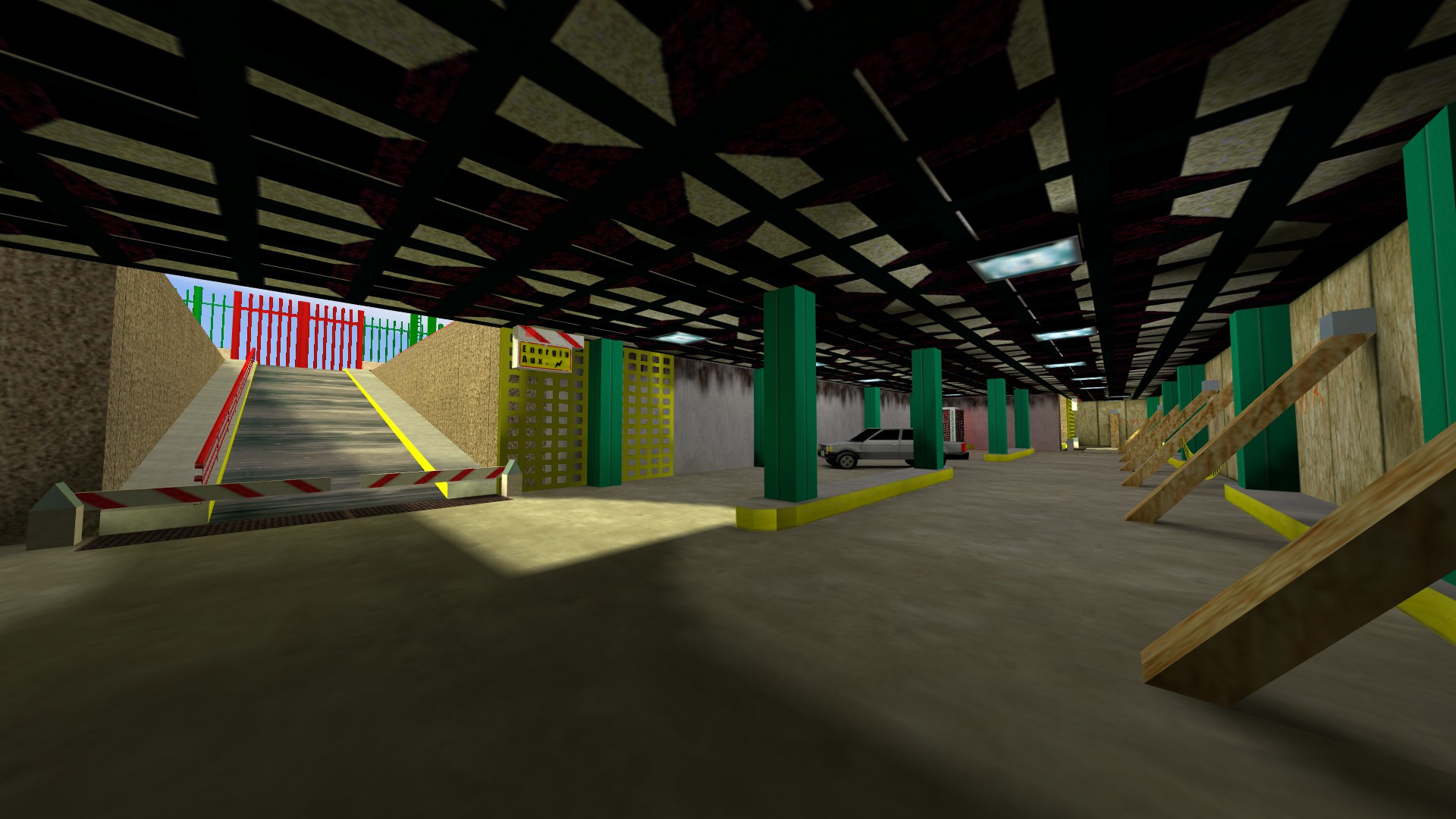 de_cintermex2 Mod for Counter-Strike 1.6 | CS1.6 Mods