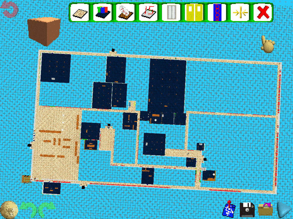 (V0.13.X) BB+ 12 notebooks map Mod for Baldi's Basics | Baldi Mods