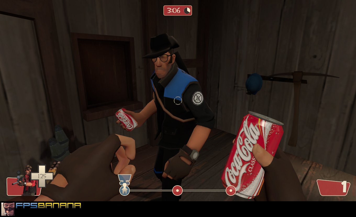Coca-Cola Jarate [Team Fortress 2] [Mods]