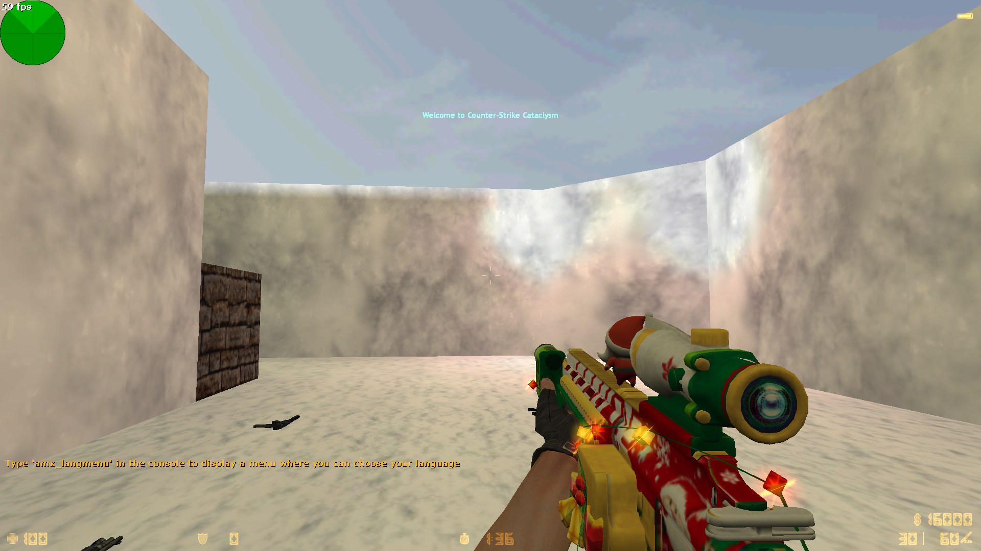 HK-M27 Xmas 2019 Mod for Counter-Strike 1.6 | CS1.6 Mods