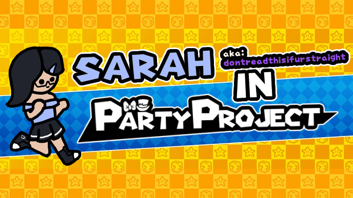 SarahfromPunchout in Party Project (OC Character) Mod for Party Project ...
