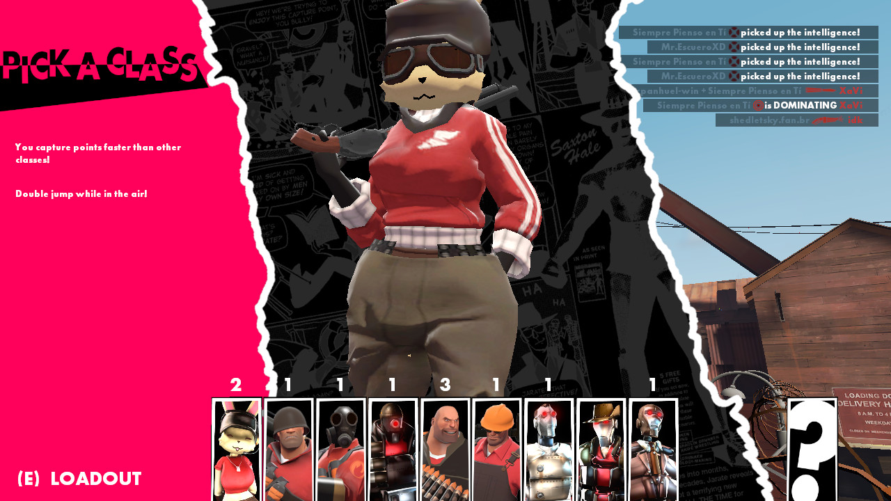 Lucy Icons for the ZeesHUD Mod for Team Fortress 2 | TF2 Mods