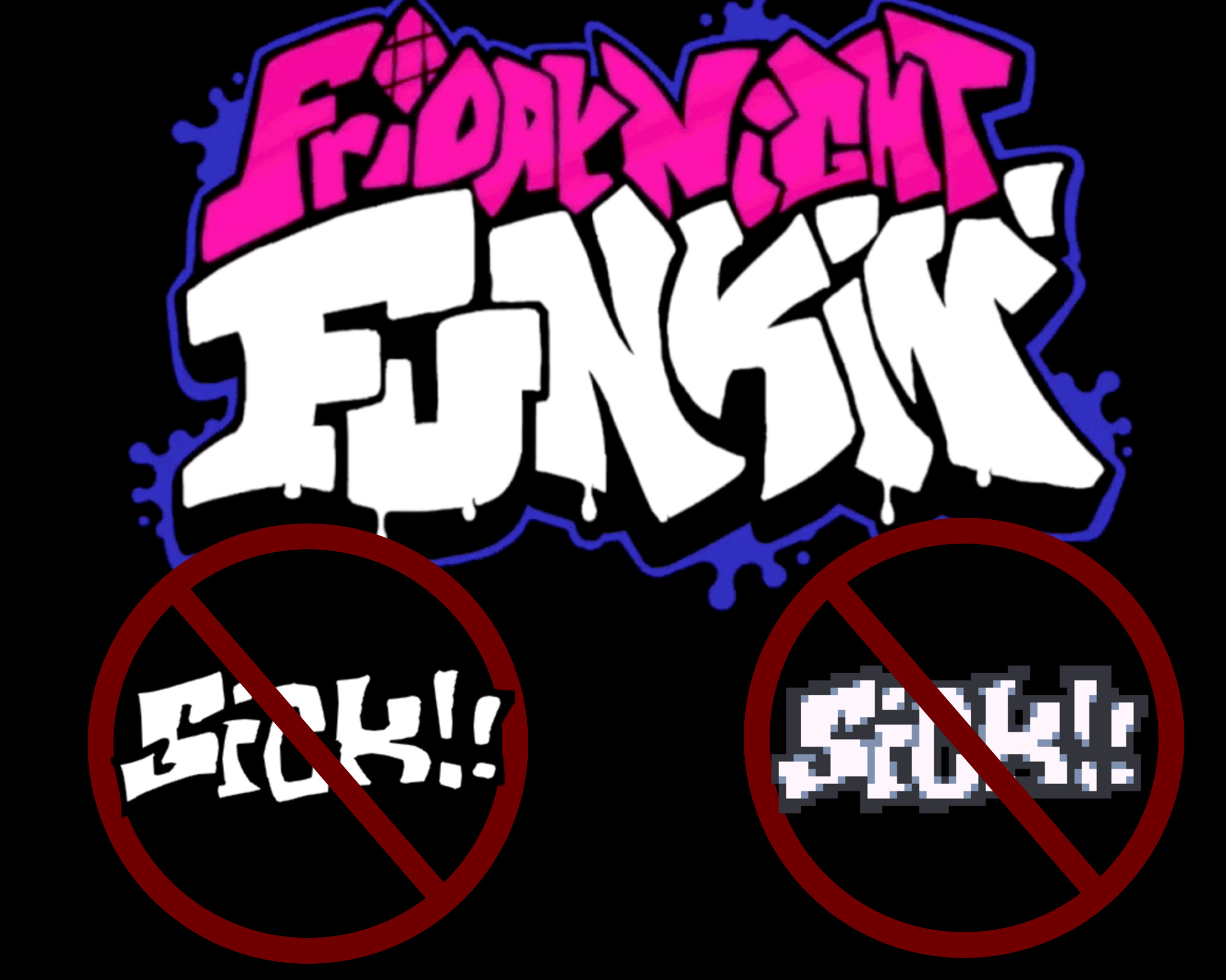 No Judgements Noteskin Mod for Friday Night Funkin' | FNF Mods