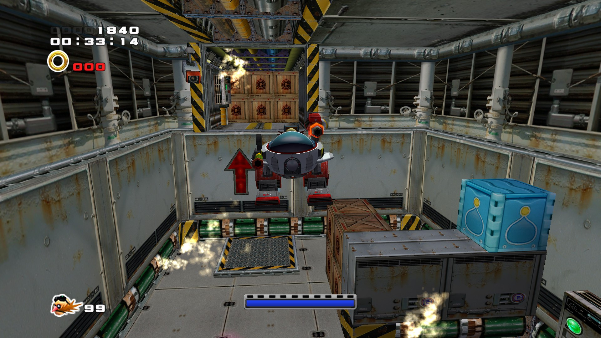 Classic Eggman Redone Mod for Sonic Adventure 2 | SA2 Mods