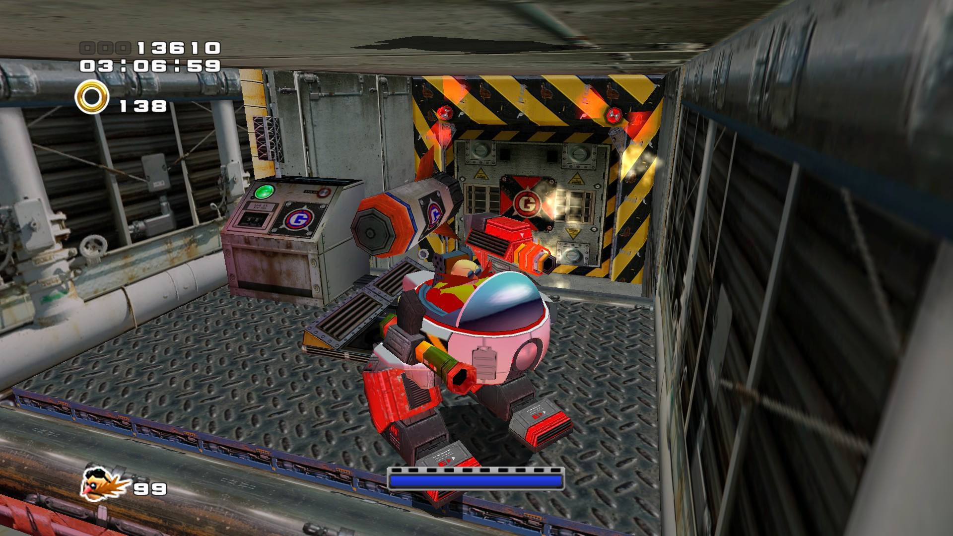 Classic Eggman Redone Mod for Sonic Adventure 2 | SA2 Mods
