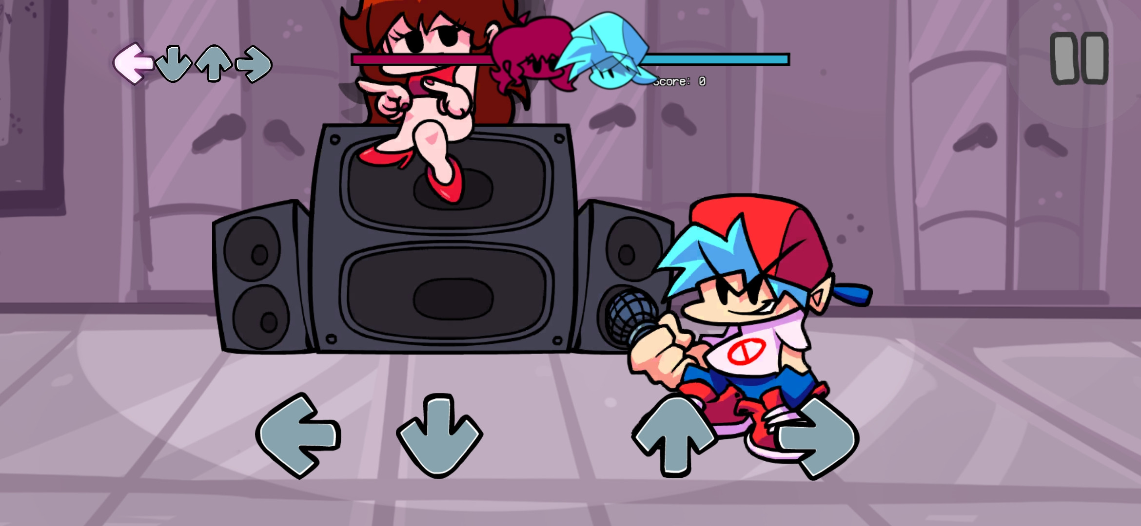 Mid-fight masses Garden Swap Mod for Friday Night Funkin' | FNF Mods