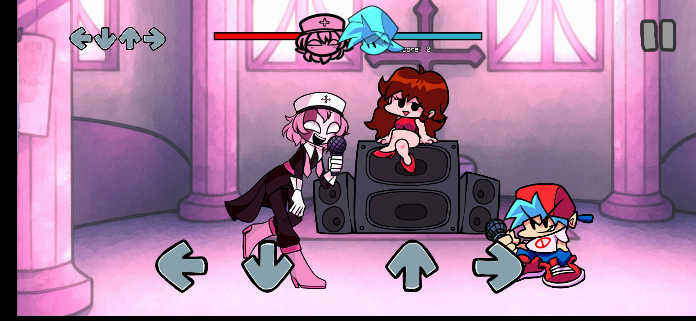Mid-fight masses Garden Swap Mod for Friday Night Funkin' | FNF Mods