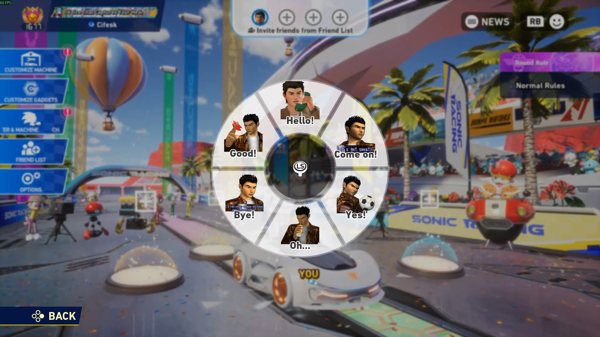 Ryo Hazuki (Shenmue) - COMPLETE OVERHAUL Mod for Sonic Racing ...