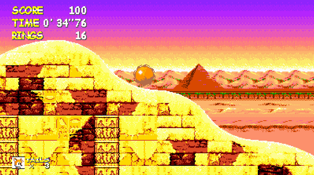 Alternate Tails Spinball Mod for Sonic 3 A.I.R. | S3AIR Mods