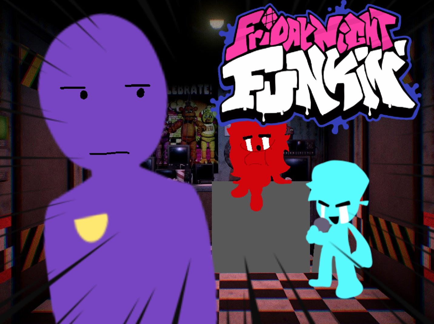 Friday Night Funkin' - Vs Purple Guy Mod for Friday Night Funkin' | FNF ...