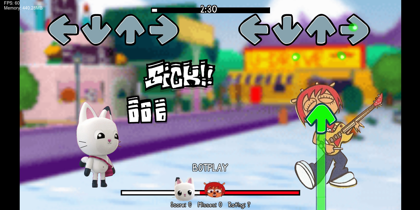 parappa vs. mametchi (feat. pandy paws) Mod for Friday Night Funkin ...