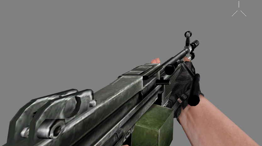 Ritual Ent. style M249 corection with new anims Mod for Counter-Strike ...