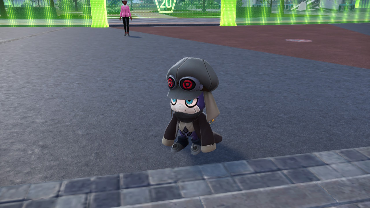 Offmon the Digimon Mod for Pokémon Legends: Z-A | Pokemon ZA Mods