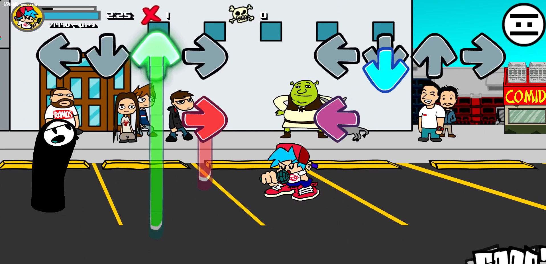 Pinchimono The FNF Mod: Love n' Pixels (UPDATE) Mod for Friday Night ...