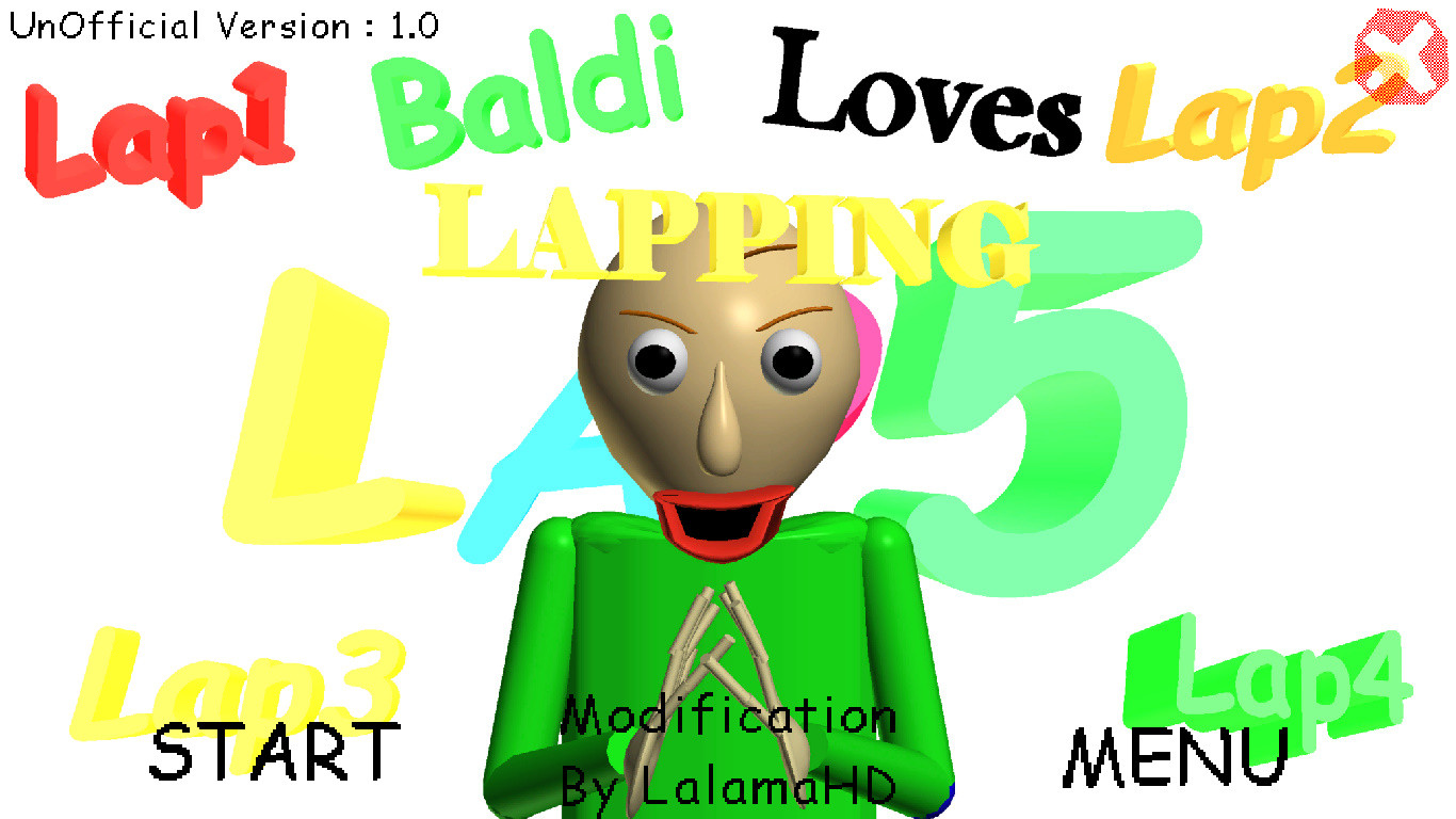 Baldi Loves Lapping! Mod for Baldi's Basics | Baldi Mods