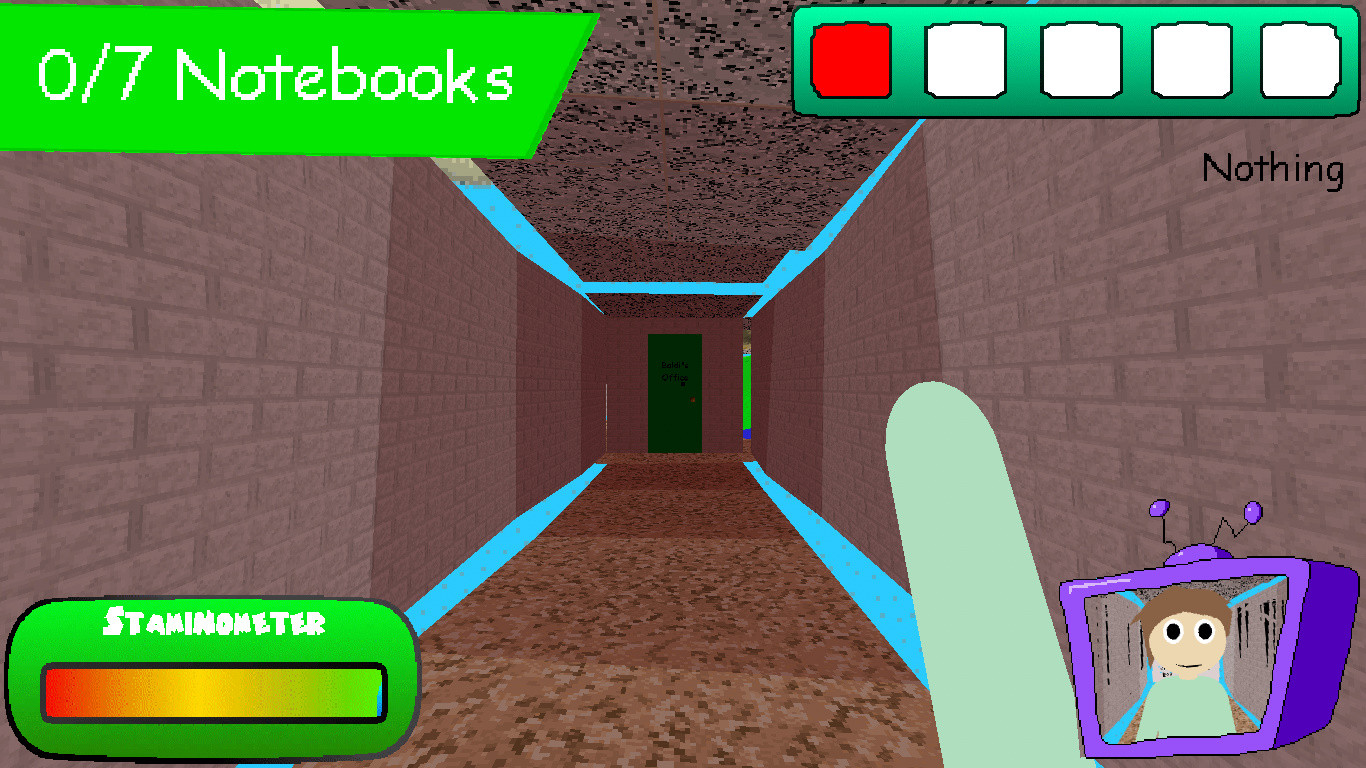 Baldi Loves Lapping! Mod for Baldi's Basics | Baldi Mods