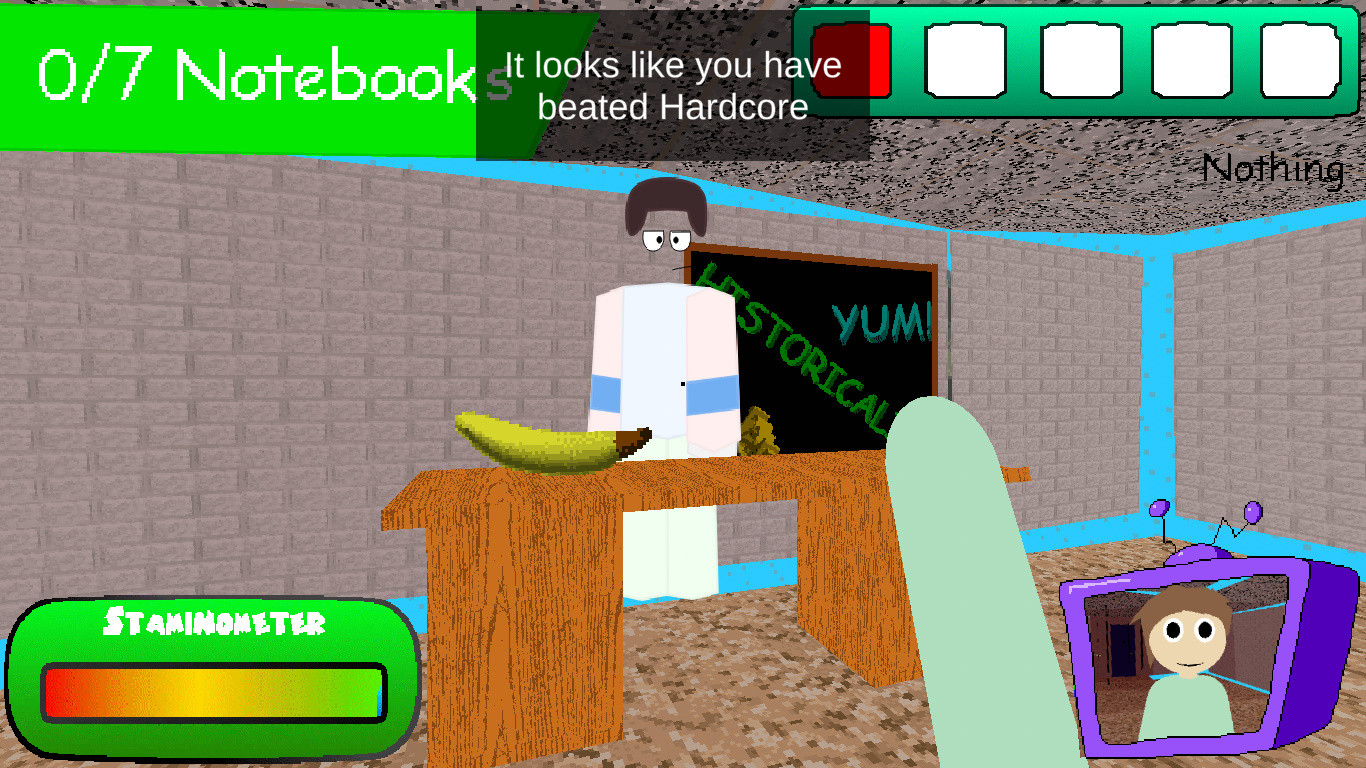 Baldi Loves Lapping! Mod for Baldi's Basics | Baldi Mods