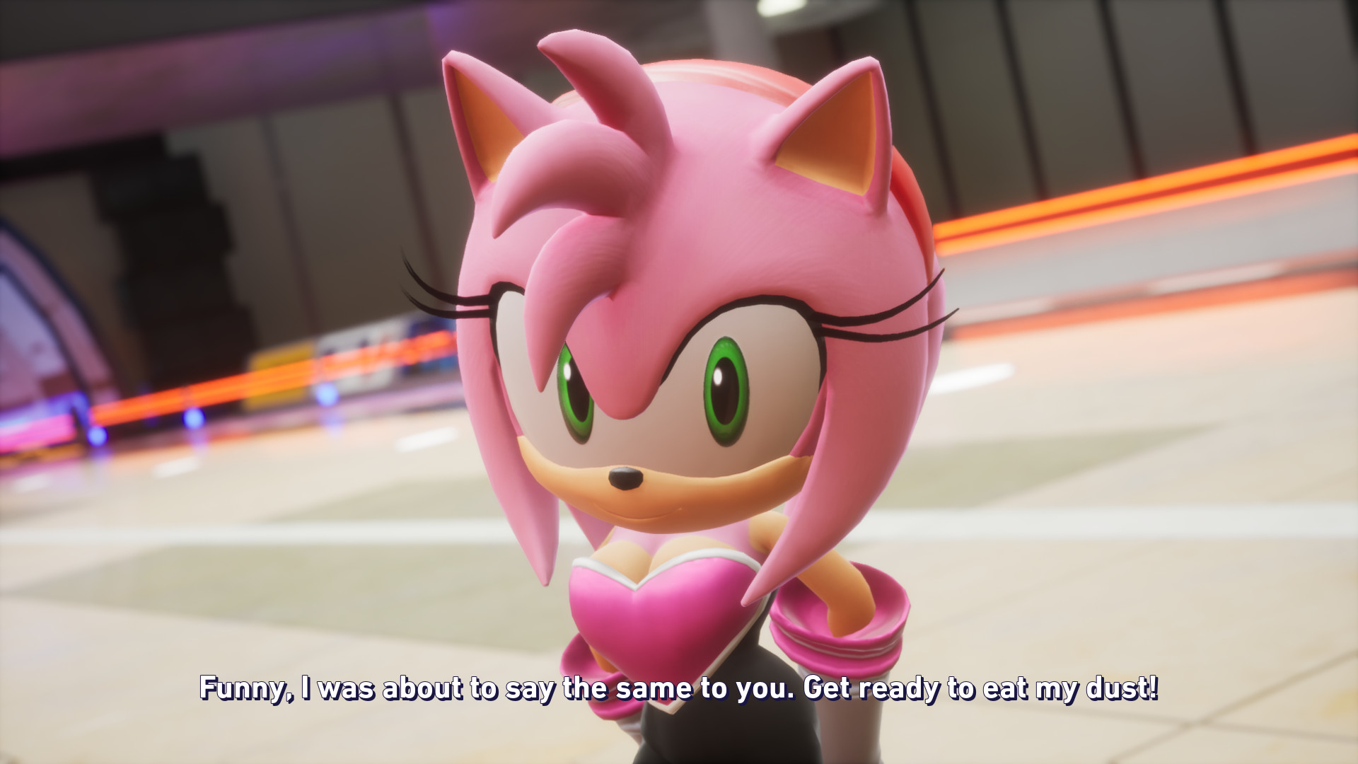 (AI UPDATE) Amy Rouge Mod for Sonic Racing: CrossWorlds | SR:CW Mods