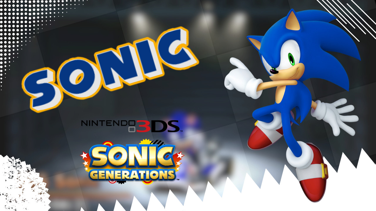 3DS Sonic Mod for Mario Kart 7 | MK7 Mods
