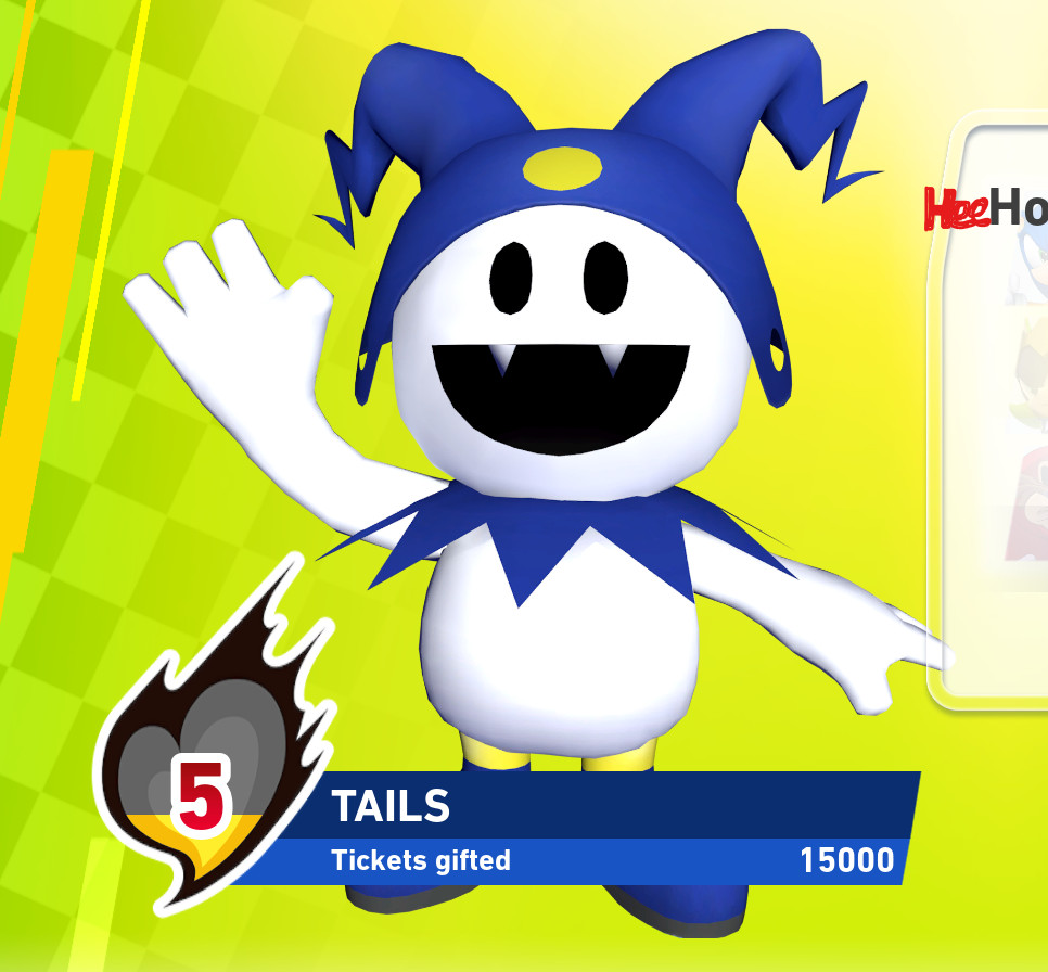 Jack Frost & Black Frost Mod for Sonic Racing: CrossWorlds | SR:CW Mods