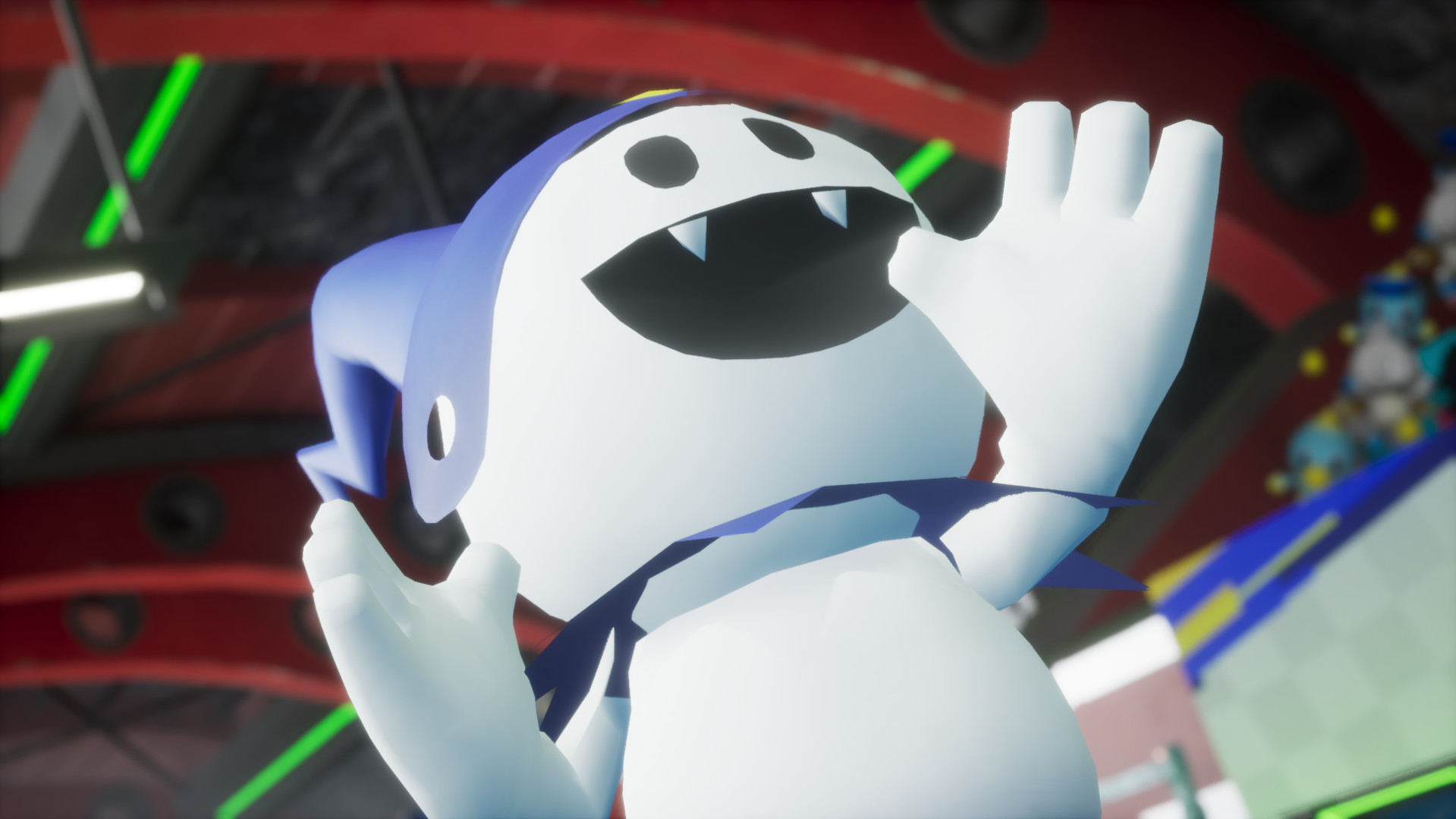 Jack Frost & Black Frost Mod for Sonic Racing: CrossWorlds | SR:CW Mods
