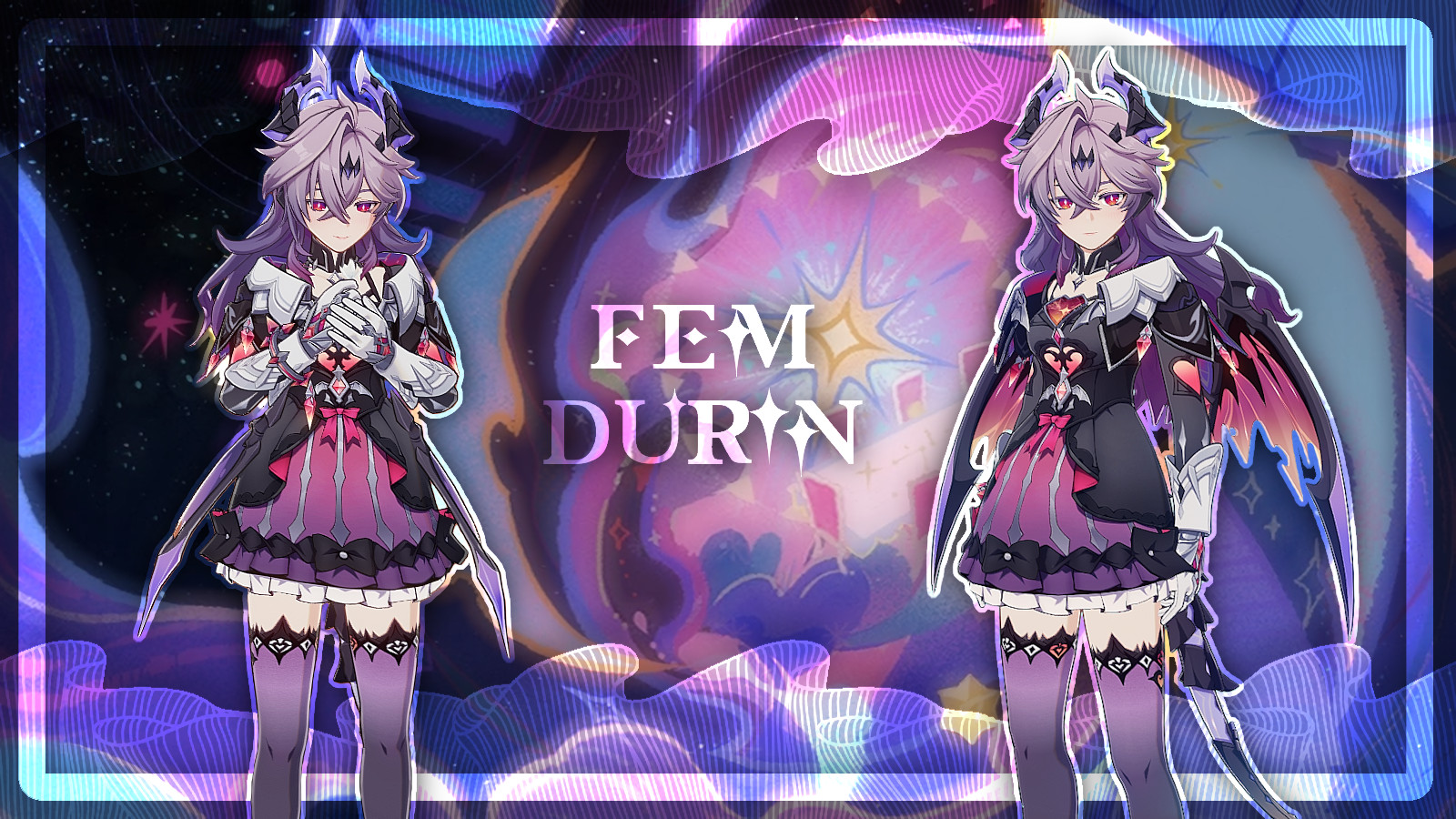 fem durin (genderbend) Mod for Genshin Impact | GI Mods