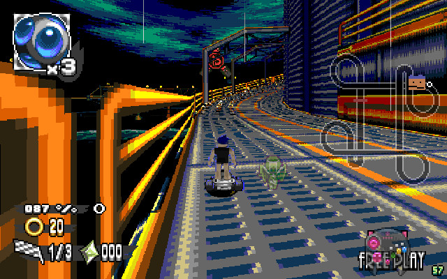 Phoneo56 Self Inserts Himself Into Ring Racers Mod for Dr. Robotnik's ...