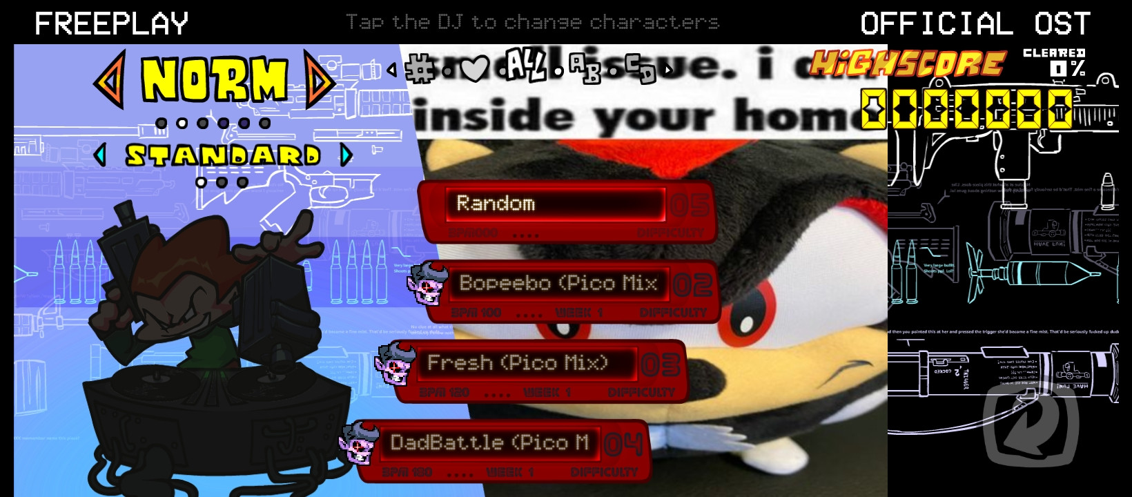 SONIC SKINS!(#BRING SONIC SKINS BACK) Mod for Friday Night Funkin ...