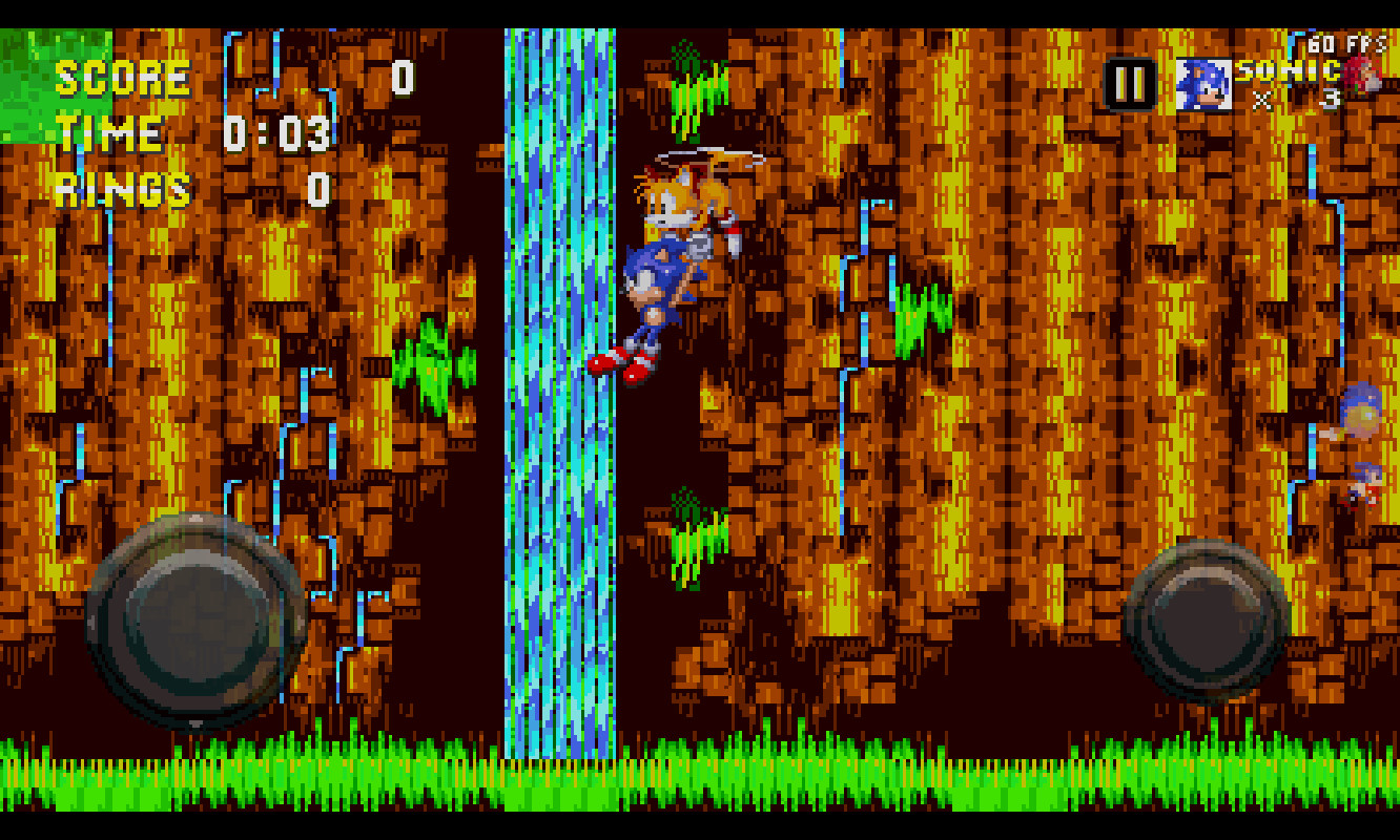 Proto hang sonic 3 style Mod for Sonic 3 A.I.R. | S3AIR Mods