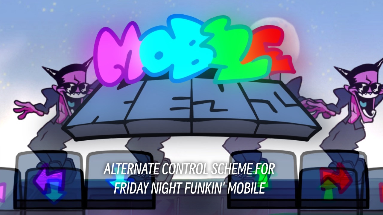 Mobile Keys Mod for Friday Night Funkin' | FNF Mods