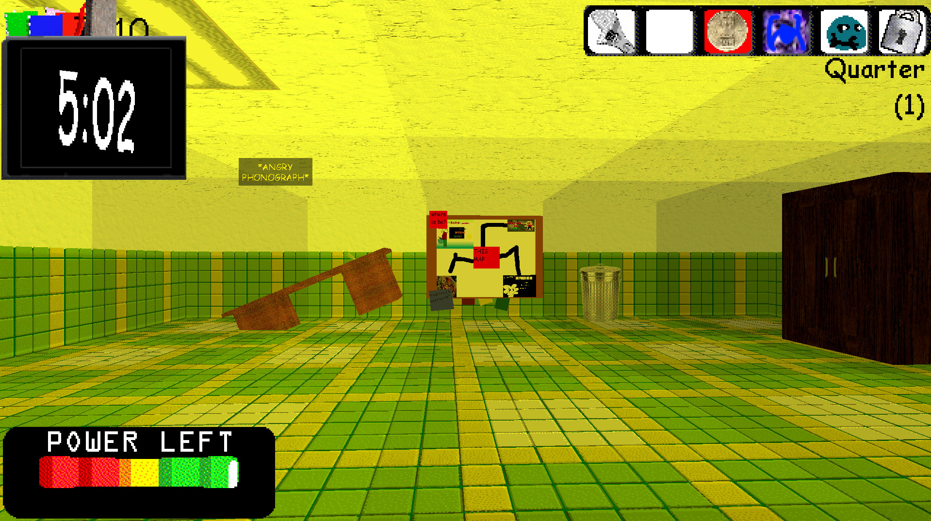 Zara's raphouse map! Mod for Baldi's Basics | Baldi Mods