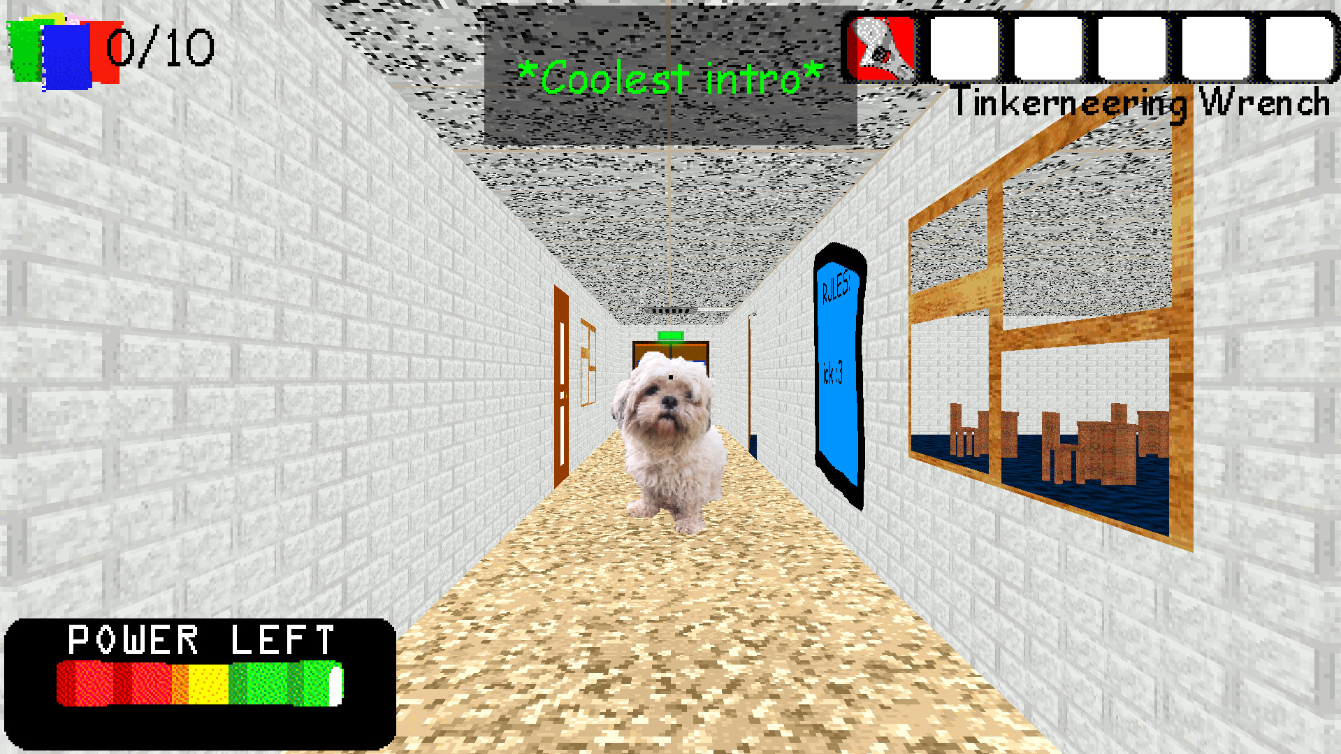 Zara's raphouse map! Mod for Baldi's Basics | Baldi Mods