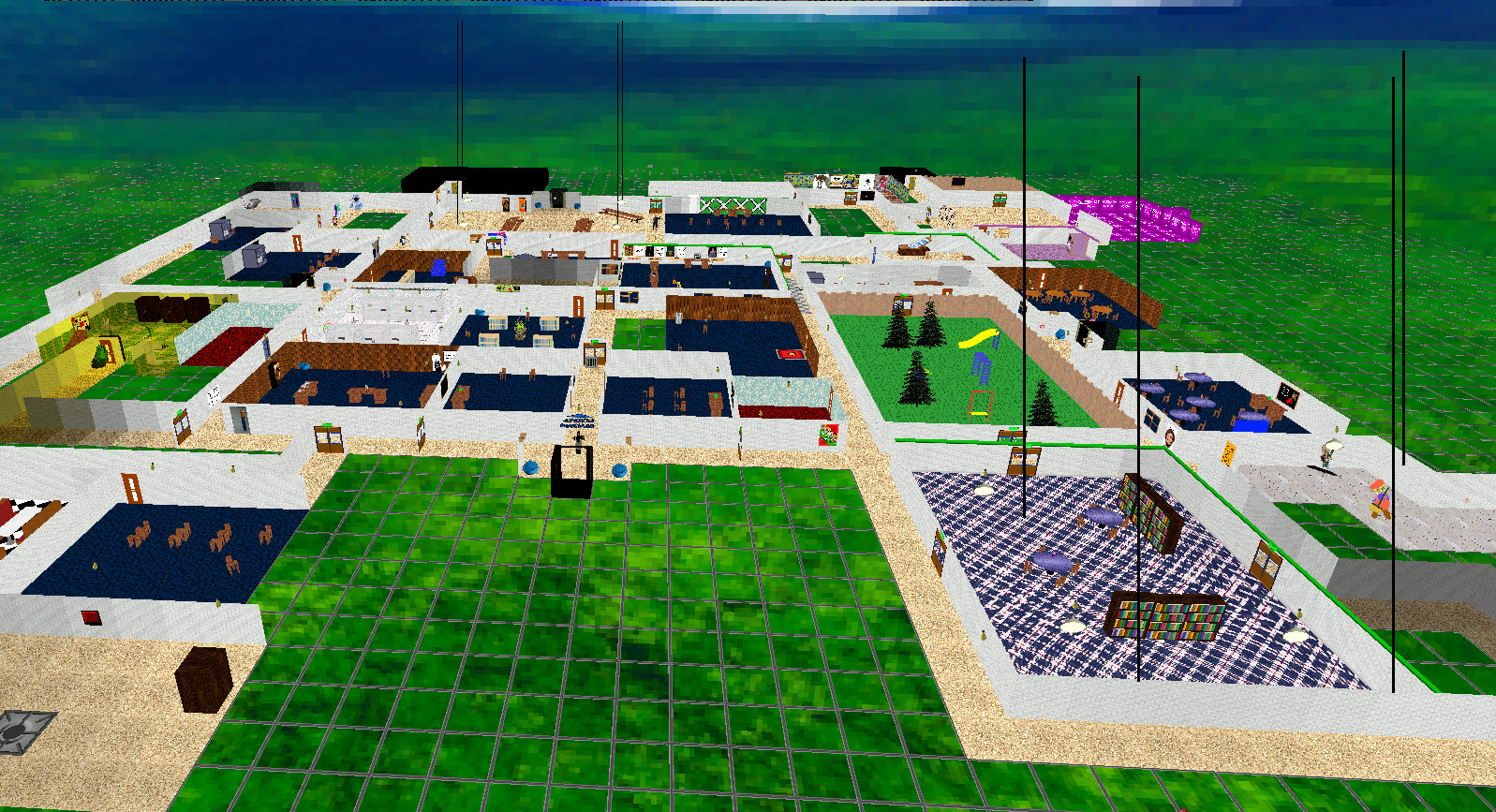 Zara's raphouse map! Mod for Baldi's Basics | Baldi Mods