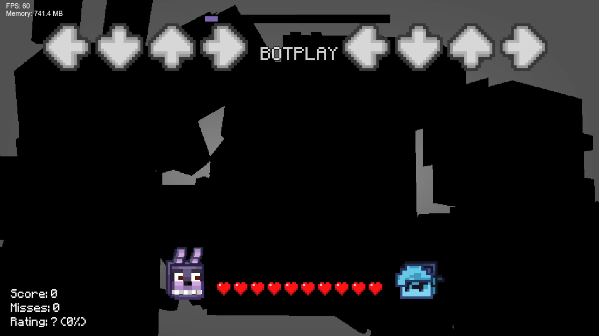 VS. FNAF 1 MINECRAFT MIX WEEK B UPDATE Mod for Friday Night Funkin ...