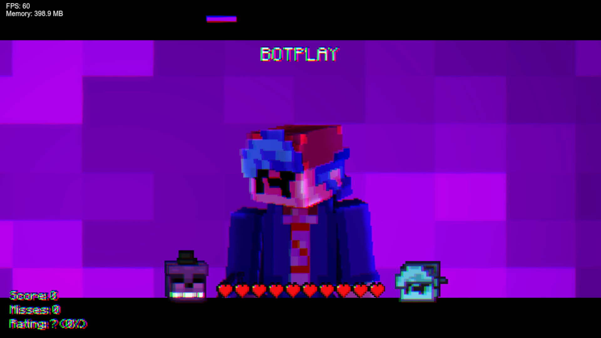 VS. FNAF 1 MINECRAFT MIX WEEK B UPDATE Mod for Friday Night Funkin ...