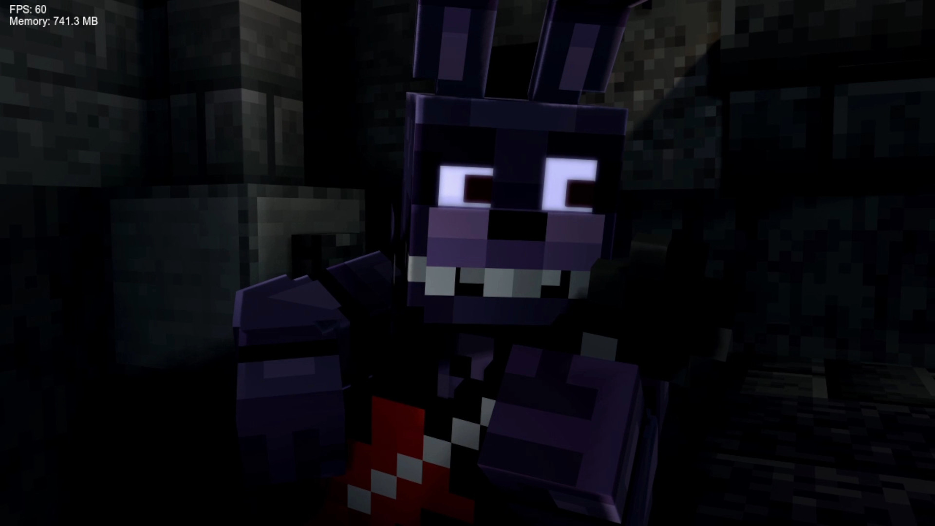 VS. FNAF 1 MINECRAFT MIX WEEK B UPDATE Mod for Friday Night Funkin ...
