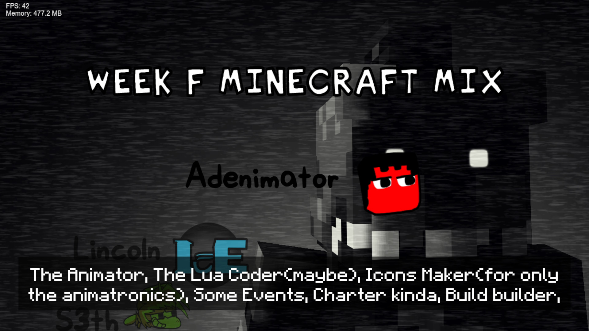 VS. FNAF 1 MINECRAFT MIX WEEK B UPDATE Mod for Friday Night Funkin ...