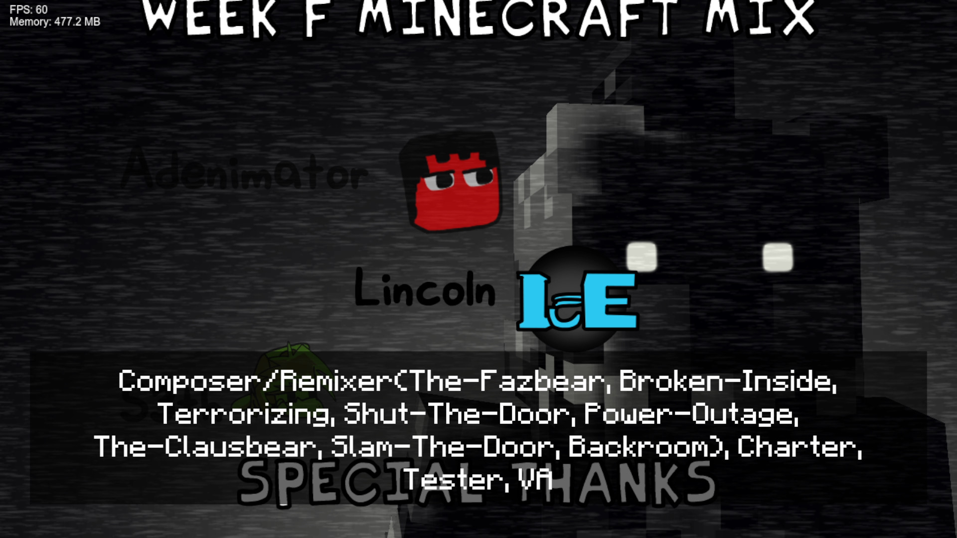 VS. FNAF 1 MINECRAFT MIX WEEK B UPDATE Mod for Friday Night Funkin ...