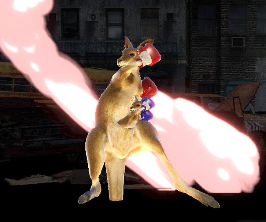 Roger Jr Mod for Super Smash Bros. Ultimate | SSBU Mods