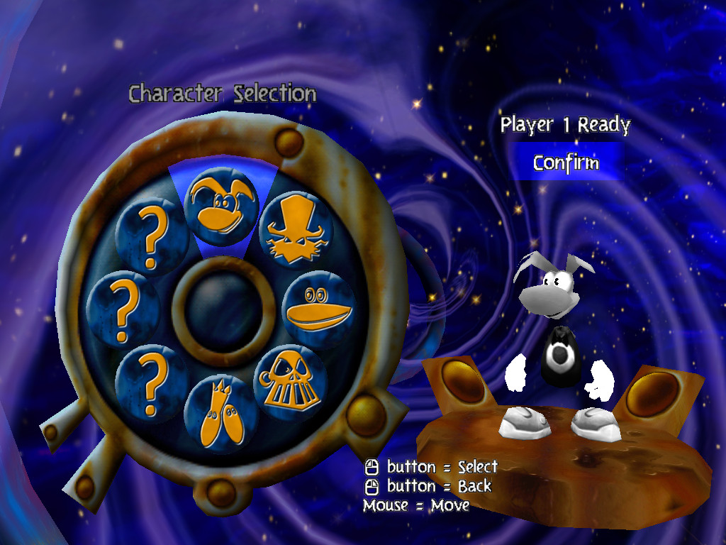 Classic Cartoon Rayman Skin Mod for Rayman Arena | RA Mods