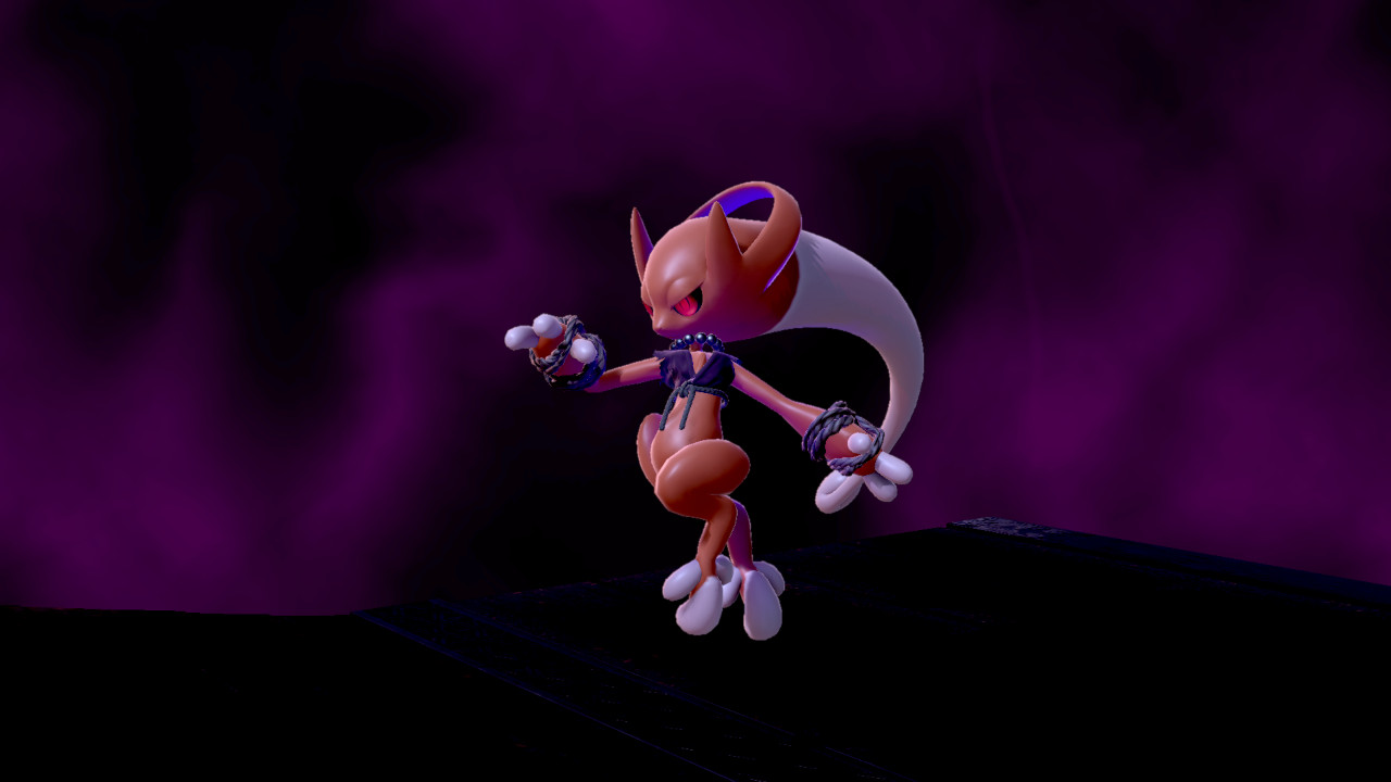 Akuma Mewtwo Mod for Super Smash Bros. Ultimate | SSBU Mods