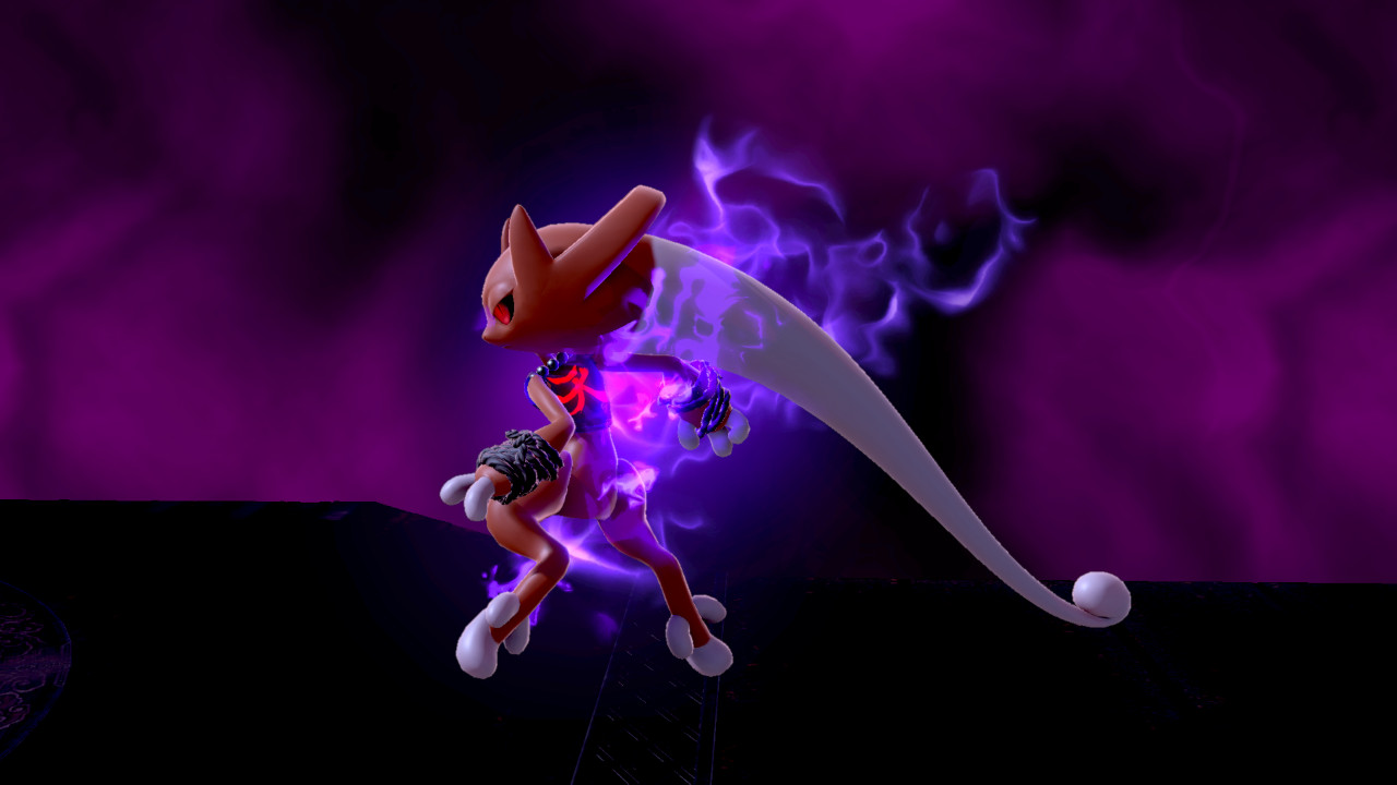 Akuma Mewtwo Mod for Super Smash Bros. Ultimate | SSBU Mods