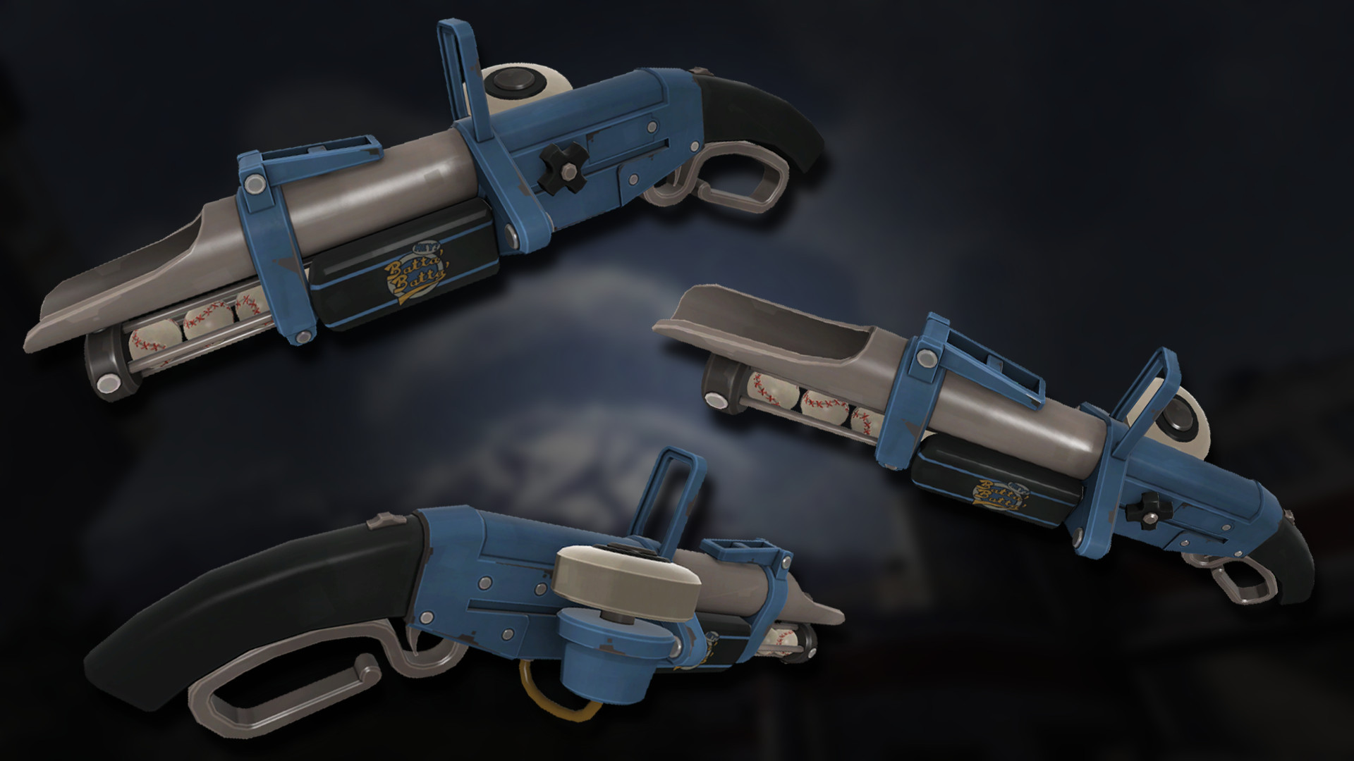 Eephus V3 for stock scattergun Mod for Team Fortress 2 | TF2 Mods