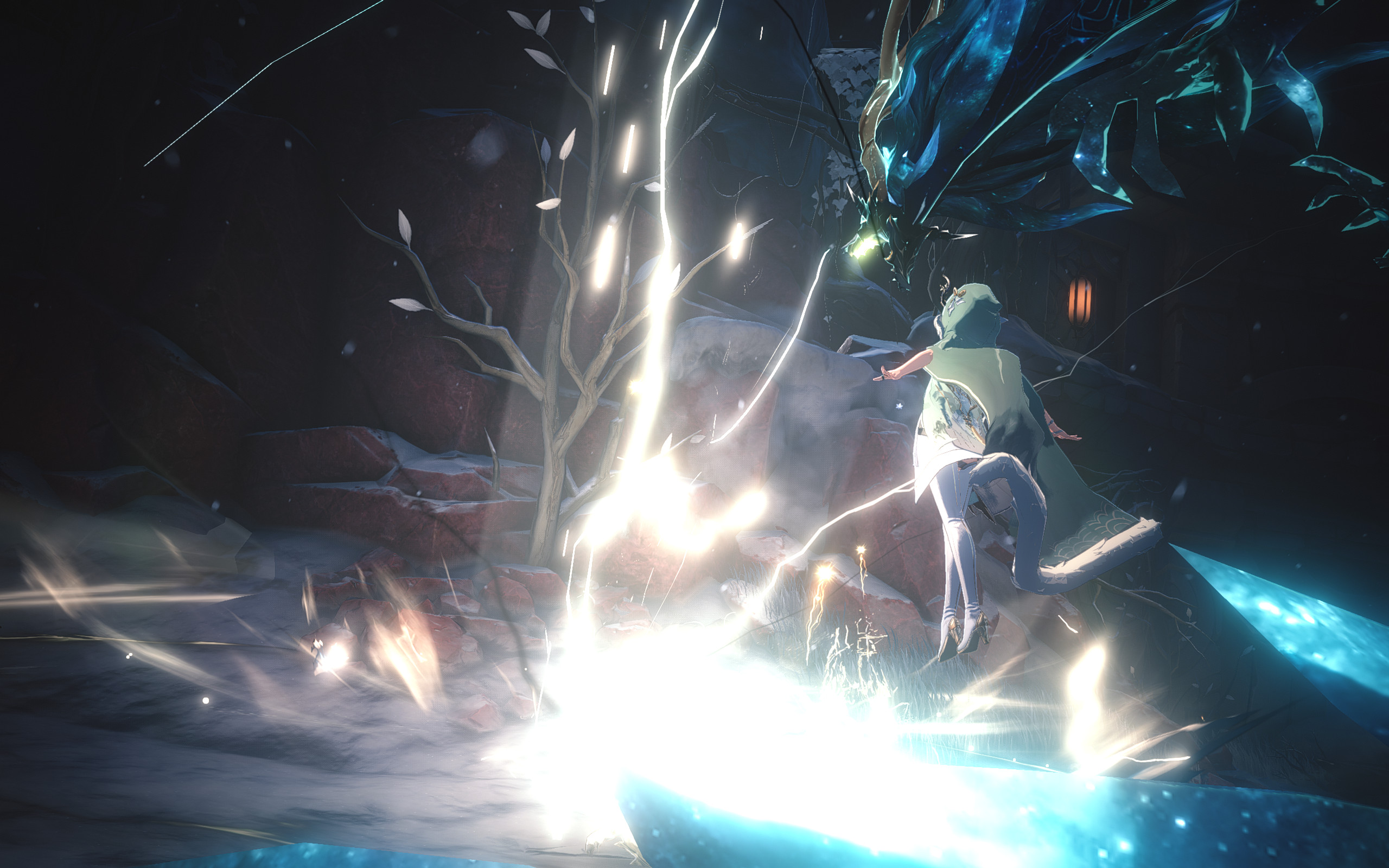 Jinhsi Cloak Mod for Wuthering Waves | WuWa Mods