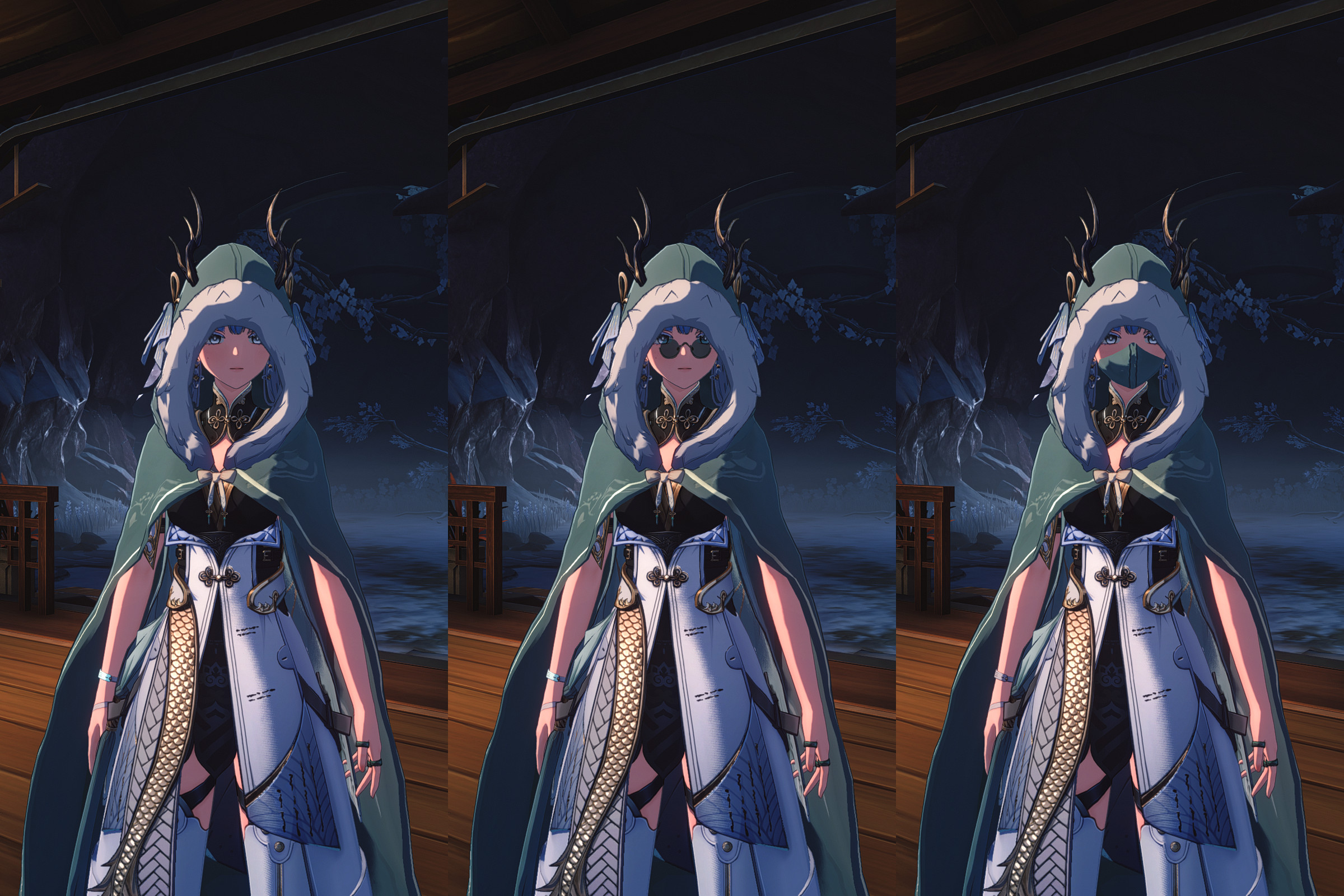 Jinhsi Cloak Mod for Wuthering Waves | WuWa Mods