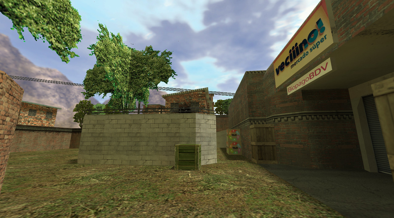 aim_Petare_TSG Mod for Counter-Strike 1.6 | CS1.6 Mods